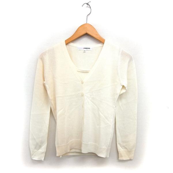 未使用品 セルッチオ CERCHIO adess タグ付き アンサンブルニット ツインニット カーディガン Vネック リブ タンクトップ ハイゲージ 【ブランド】セルッチオ CERCHIO【表記サイズ】Mバスト：80〜87身長：160〜16...