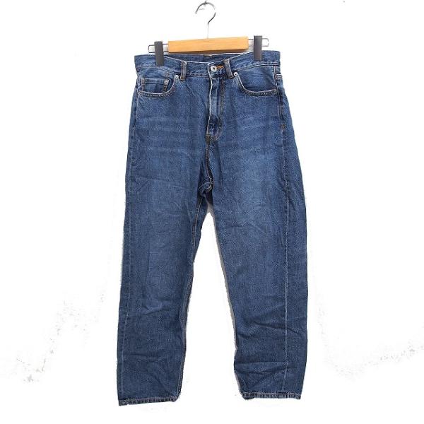 スローブ イエナ SLOBE IENA  LE DENIM デニム ジーンズ ストレート 色あせ加工 40 ブルー 青 /FT13 レディース【ブランド】スローブ イエナ SLOBE IENA 【表記サイズ】40【実寸サイズ】ウエスト：約7...