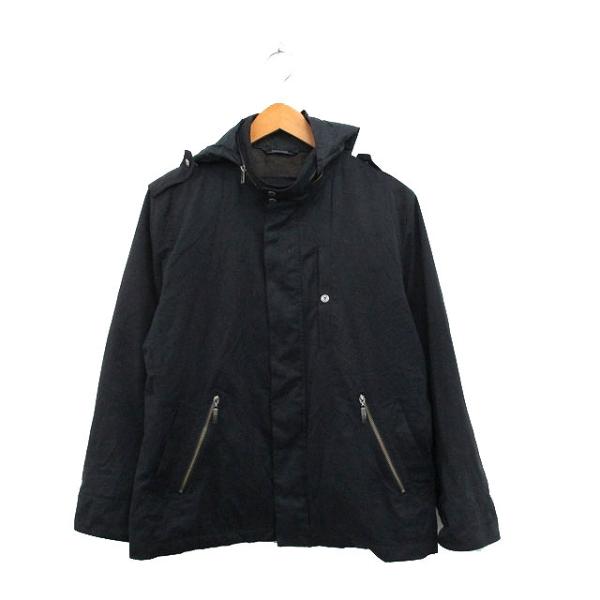 ゴールデンベア GOLDEN BEAR ジャンパー ブルゾン フード シンプル ブラック 黒 /KT3 メンズ【ブランド】ゴールデンベア GOLDEN BEAR【表記サイズ】サイズ表記なし。実寸サイズでご確認ください。【実寸サイズ】肩幅：約...