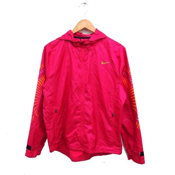 ナイキ NIKE 国内正規品 エッセンシャルVRN フーディー ジャケット ウインドブレーカー XL ピンク /FT46 レディース【ブランド】ナイキ NIKE【表記サイズ】XL【実寸サイズ】肩幅：約44cm　身幅：約54cm　袖丈：約62...