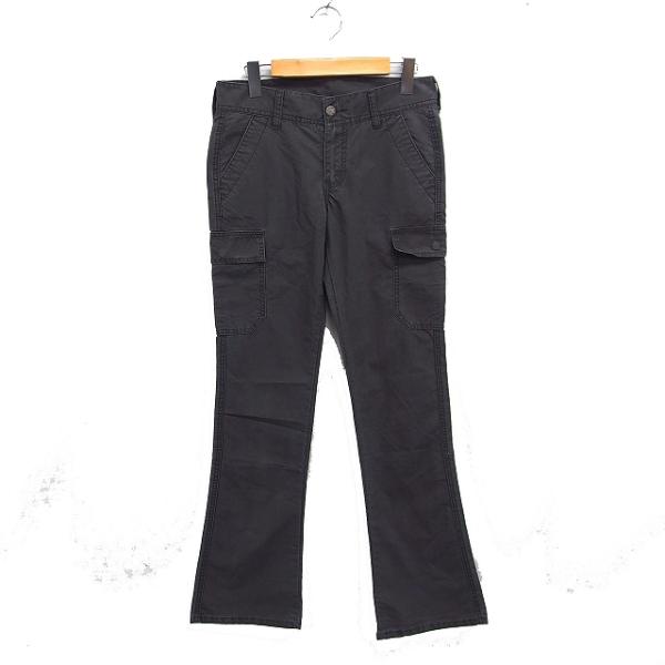 リーバイス レッドループ LEVI'S redloop フレア カーゴ パンツ チェック コットン 綿 28 グレー 灰 /FT11 レディース【ブランド】リーバイス レッドループ LEVI'S redloop【表記サイズ】28インチ【実寸...