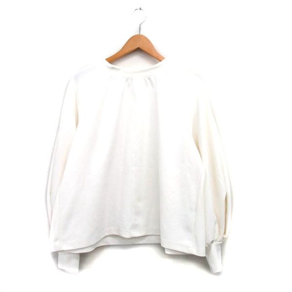 ステラシフォン STELLA CIFFON カットソー Tシャツ 長袖 シンプル 36 ホワイト 白 /KT17 レディース【ブランド】ステラシフォン STELLA CIFFON【表記サイズ】36【実寸サイズ】肩幅：約41cm　身幅：約60...