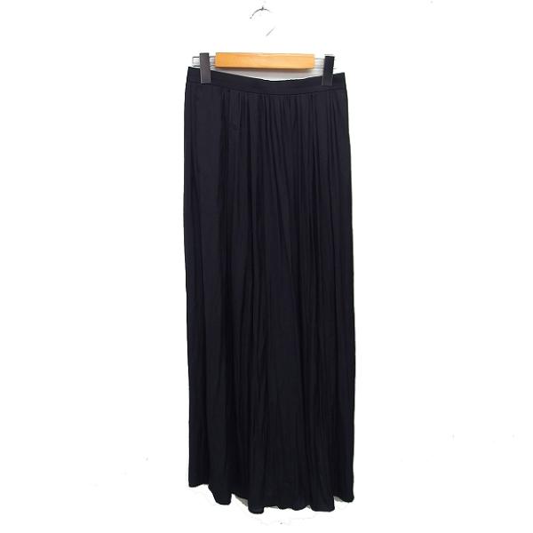 ドレステリア DRESSTERIOR ギャザー ワイド パンツ 無地 シンプル 36 ブラック 黒 /FT11 レディース【ブランド】ドレステリア DRESSTERIOR【表記サイズ】36【実寸サイズ】ウエスト：約64-72cm　もも幅：約...