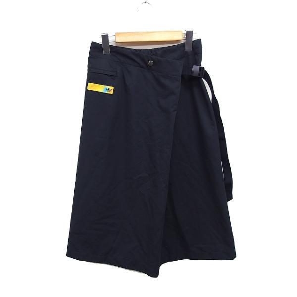 アディダス adidas 国内正規品 プレミアム スカート タイトスカート ミディ丈 スリット XS ブラック 黒 /FT19 レディース【ブランド】アディダス adidas【表記サイズ】XS【実寸サイズ】ウエスト：約64-72cm　ヒップ...