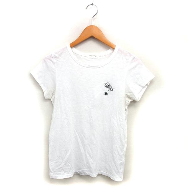 ラグ&amp;ボーン RAG&amp;BONE ボートネック カットソー Tシャツ コットン 綿 透け感 刺繍 半袖 S/P 白 ホワイト /NT8 レディース【ブランド】ラグ&amp;ボーン RAG&amp;BONE【表記サイズ】S/P【...