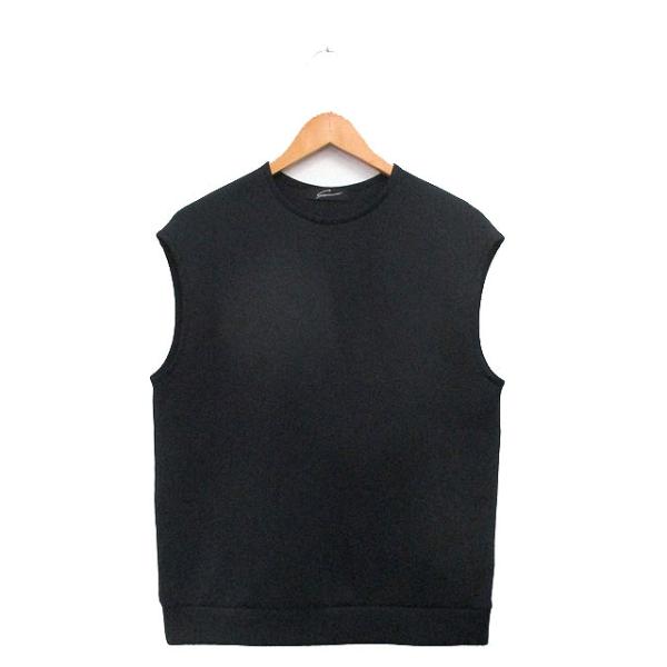 スタニングルアー STUNNING LURE カットソー Tシャツ ノースリーブ シンプル S ブラック 黒 /KT17 レディース【ブランド】スタニングルアー STUNNING LURE【表記サイズ】S【実寸サイズ】身幅：約49cm　総丈...