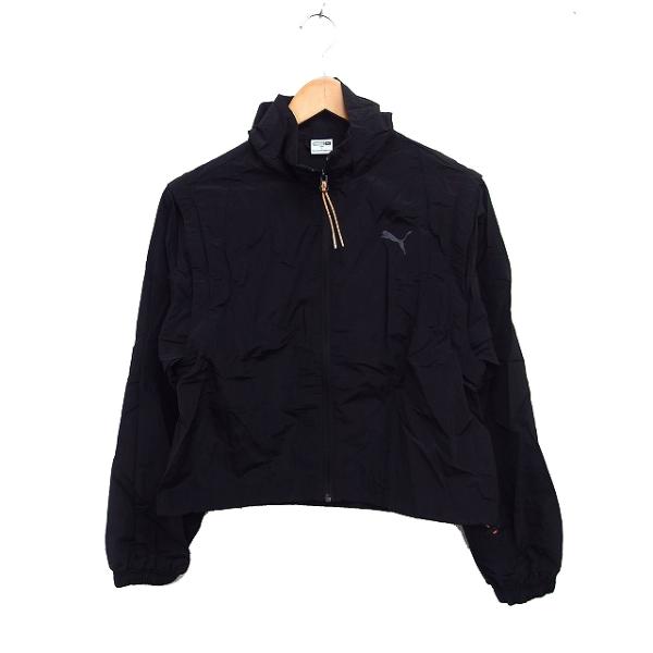 プーマ PUMA 国内正規品 防風 ブルゾン アウターDARE TO モジューラ ジャケット L ブラック 黒 /FT レディース【ブランド】プーマ PUMA【表記サイズ】L【実寸サイズ】肩幅：約44cm　身幅：約48cm　袖丈：約60cm...