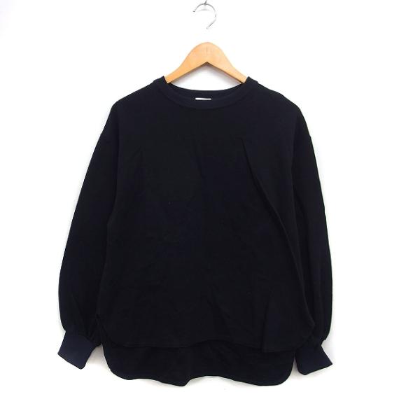 ユナイテッドアローズ UNITED ARROWS ロングスリーブ Tシャツ カットソー 丸首 無地 コットン 綿 ブラック 黒 /FT32 レディース【ブランド】ユナイテッドアローズ UNITED ARROWS【表記サイズ】記載なし【実寸サ...