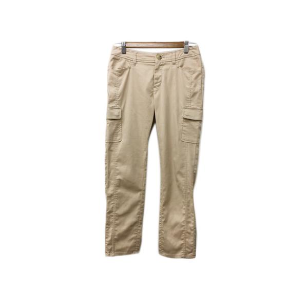 クリアインプレッション CLEAR IMPRESSION パンツ カーゴ スキニー クロップド 無地 1 ベージュ レディース【ブランド】クリアインプレッション CLEAR IMPRESSION【表記サイズ】1(実寸サイズをご確認ください。...