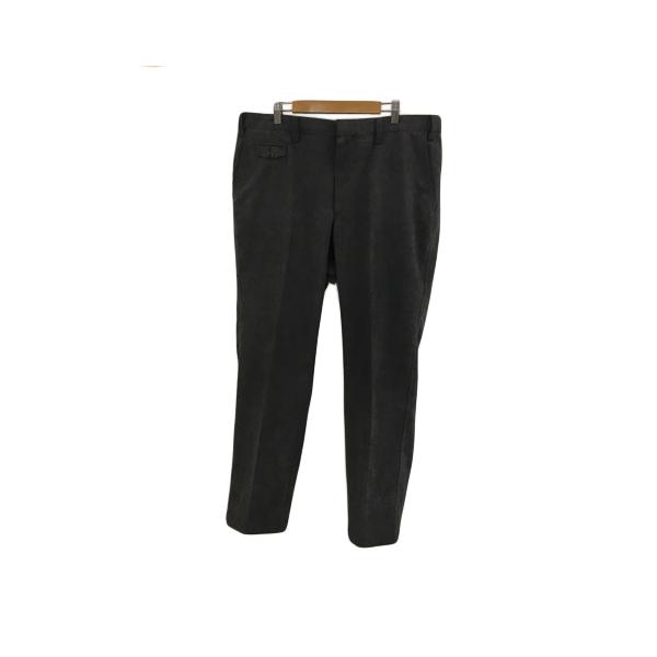 エレメントオブシンプルライフ element of SIMPLE LIFE パンツ テーパード ロング センタープレス 無地 91 グレー メンズ【表記サイズ】91(実寸サイズをご確認ください。)【実寸サイズ】ウエスト：90cm　もも幅：3...