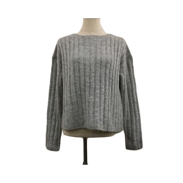 グリーンレーベルリラクシング ユナイテッドアローズ Sporting&amp;Style セーター ニット ボートネック プルオーバー モヘヤ混 長袖 グレー【ブランド】グリーンレーベルリラクシング ユナイテッドアローズ green lab...