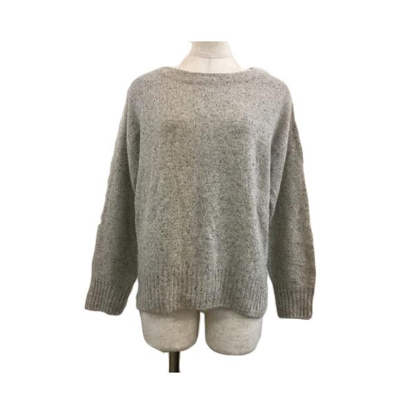 グリーンレーベルリラクシング ユナイテッドアローズ Sporting&amp;Style セーター ニット ラウンドネック ラメ メランジ ウール 長袖 グレー ベージュ【ブランド】グリーンレーベルリラクシング ユナイテッドアローズ gre...