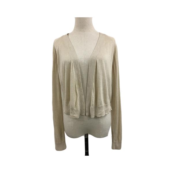 ザディグ エ ヴォルテール カーディガン ボレロ ニット 前開き ショート丈 薄手 無地 シルク カシミヤ混 スタッズ 長袖 S ベージュ【ブランド】ザディグ エ ヴォルテール ZADIG &amp; VOLTAIRE【表記サイズ】S【実寸...