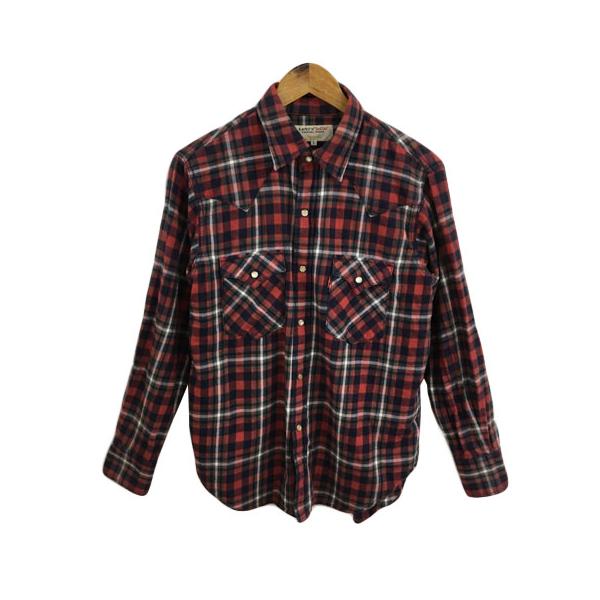 リーバイス レッドタブ Levi's RED TAB シャツ カジュアル ネル チェック 長袖 L 赤 黒 レッド ブラック メンズ【ブランド】リーバイス レッドタブ Levi's RED TAB【表記サイズ】L【実寸サイズ】肩幅：44cm...