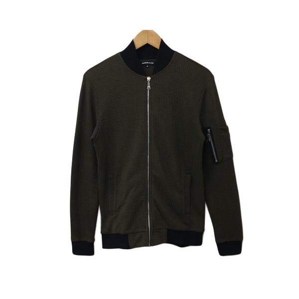 セマンティックデザイン SEMANTIC DESIGN ジャケット ブルゾン ニット ジップアップ 無地 長袖 M 緑 グリーン メンズ【ブランド】セマンティックデザイン SEMANTIC DESIGN【表記サイズ】M【実寸サイズ】肩幅：4...