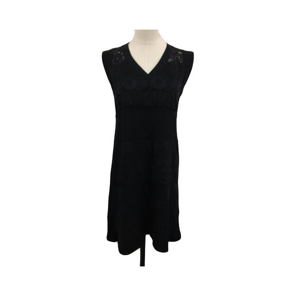 アドニシス Adonisis ワンピース フレア ミニ レース 無地 フレンチスリーブ 半袖 ナイロン F 黒 ブラック レディース【ブランド】アドニシス Adonisis【表記サイズ】F(実寸サイズをご確認ください。)【実寸サイズ】身幅：...