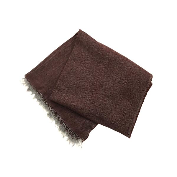 マウリツィオ バルダサーリ MAURIZIO BALDASSARI ストール マフラー 無地 フリンジ エンジ ボルドー メンズ【表記サイズ】サイズ表記なし。(実寸サイズをご確認ください。)【実寸サイズ】全長（フリンジ含まず）：204cm　...