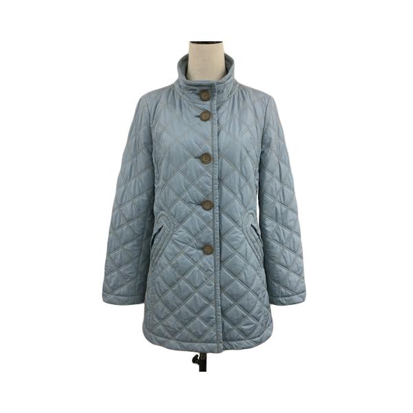 コムアンファム Comme une Femme コート キルティング 中綿 長袖 40 水色 ライトブルー レディース【ブランド】コムアンファム Comme une Femme【表記サイズ】40(実寸サイズをご確認下さい。)【実寸サイズ】肩...