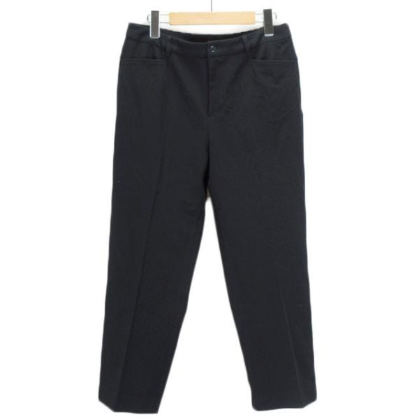 エンスウィート レナウン ensuite パンツ テーパード センタープレス ストレッチ 6 黒 ブラック レディース【ブランド】エンスウィート レナウン ensuite【表記サイズ】6（XLサイズ相当）【実寸サイズ】ウエスト：80cm　も...