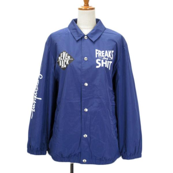 未使用品 キャンディストリッパー Candy Stripper FREAKS AND SHIT COACH JACKET コーチジャケット SULKING 2 青 ブルー レディース【ブランド】キャンディストリッパー Candy Strip...