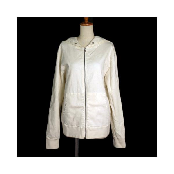 DEEPER’S WEAR ディーパーズウエア ONE SWING PARKA 超撥水ストレッチパーカー アイボリー メンズ レディース【表記サイズ】4【実寸サイズ】肩幅：48cm　身幅：52cm　袖丈：63cm　着丈：65cm　　【素材】...