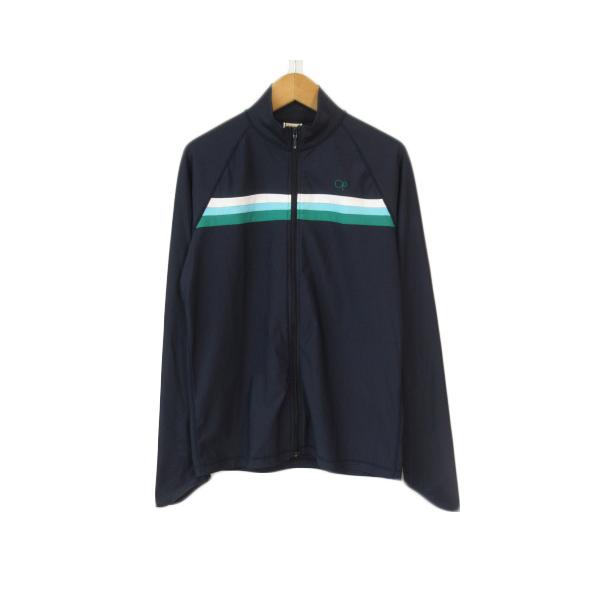 オーシャンパシフィック OCEAN PACIFIC ラッシュガード ジップアップ ビーチウェア L 紺 ネイビー レディース【ブランド】オーシャンパシフィック OCEAN PACIFIC【表記サイズ】L【実寸サイズ】身幅：47cm　着丈：6...