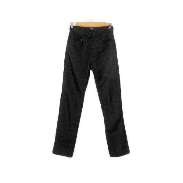 スペルバウンド SPELLBOUND Domingo パンツ ナイロン S 黒 ブラック メンズ【ブランド】スペルバウンド SPELLBOUND【表記サイズ】S【実寸サイズ】ウエスト：74cm　もも幅：29cm　裾幅：19cm　股上：28....