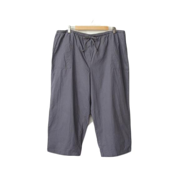 エルエルビーン L.L.BEAN イージーパンツ クロップド コットン 1XPLUS 青 ブルー メンズ【ブランド】エルエルビーン L.L.BEAN【表記サイズ】1XPLUS【実寸サイズ】ウエスト：99cm　もも幅：41.5cm　裾幅：26...