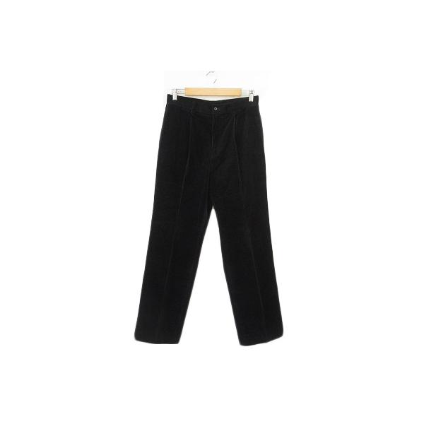 インターメッツォ INTERMEZZO FUTURO パンツ コーデュロイ タック ストレッチ 79 黒 ブラック メンズ【ブランド】インターメッツォ INTERMEZZO【表記サイズ】79【実寸サイズ】ウエスト：76cm　もも幅：33cm...