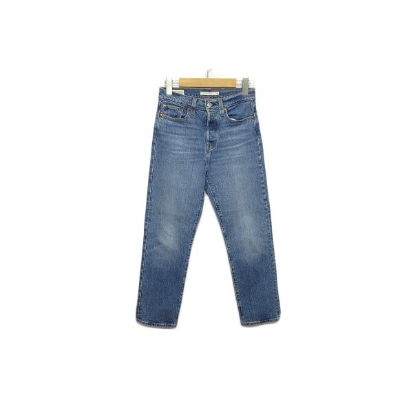 リーバイスプレミアム Levis PReMIUM WEDGIE STRAIGHT パンツ ジーンズ デニム ボタンフライ 25 青 ブルー レディース【ブランド】リーバイスプレミアム Levis PReMIUM【表記サイズ】25【実寸サイズ...