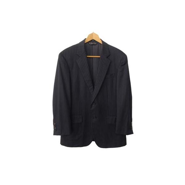 ブルックスブラザーズ BROOKS BROTHERS ジャケット テーラード ピンストライプ 2つボタン VITALE BARBERIS CANONICO ブラック 黒 メンズ【ブランド】ブルックスブラザーズ BROOKS BROTHERS...