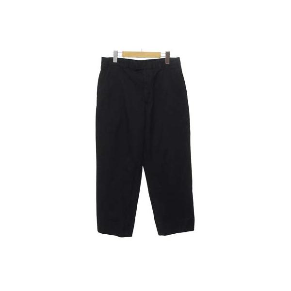 ダナキャランシグネチャー DONNA KARAN SIGNATURE 90s コットン パンツ 34 黒 メンズ【ブランド】ダナキャランシグネチャー DONNA KARAN SIGNATURE【表記サイズ】34【実寸サイズ】ウエスト：83c...