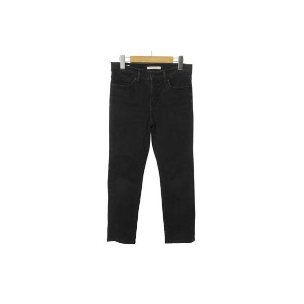 リーバイスプレミアム Levis PReMIUM 312 デニム パンツ ストレッチ SHAPING SLIM 28 ブラック レディース【ブランド】リーバイスプレミアム Levis PReMIUM【表記サイズ】28【実寸サイズ】ウエスト：...