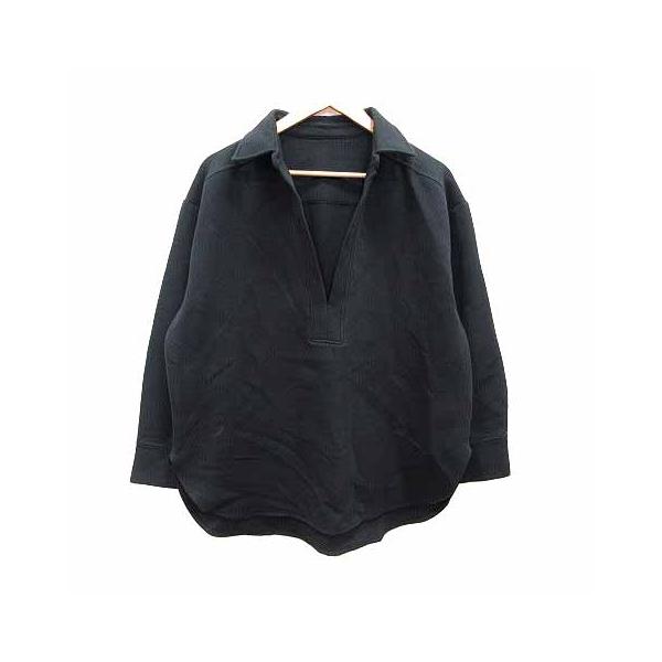 アパートバイローリーズ apart by lowrys カットソー スキッパーカラー 長袖 F 黒 ブラック /YK レディース【ブランド】アパートバイローリーズ apart by lowrys【表記サイズ】F（日本サイズフリーサイズ）【実...