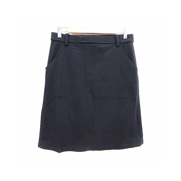 未使用品 メリオン MERION 台形スカート ひざ丈 インナーパンツ付き 11 L 黒 ブラック /YK レディース【表記サイズ】11（日本サイズL程度）【実寸サイズ】ウエスト：約70〜cm　ヒップ：約89cm　スカート丈：約54cm　イ...