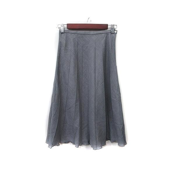 ワークフォーホリデイユナイテッドアローズ WORK FOR HOLIDAY UNITED ARROWS フレアスカート ミモレ ロング 36 S グレー レディース【ブランド】ワークフォーホリデイユナイテッドアローズ WORK FOR HO...