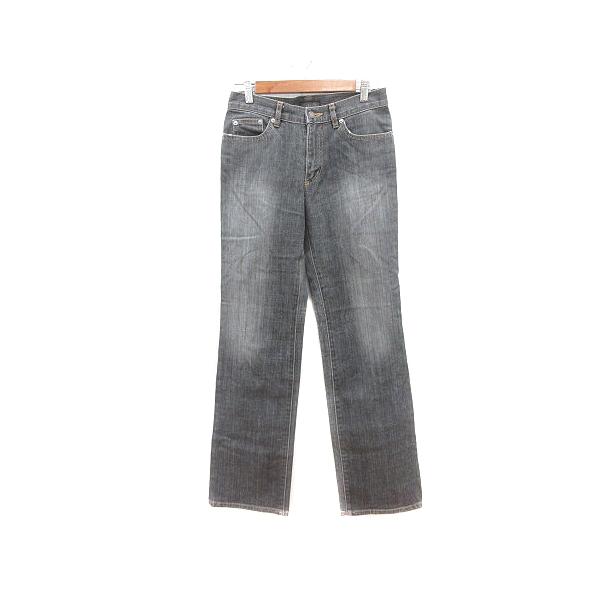 バジーレ BASILE 28 デニムパンツ ジーンズ ストレート ウォッシュ加工 40 L グレー /MN レディース【ブランド】バジーレ BASILE 28【表記サイズ】40（日本サイズL相当）【実寸サイズ】ウエスト：約72cm　もも幅：...