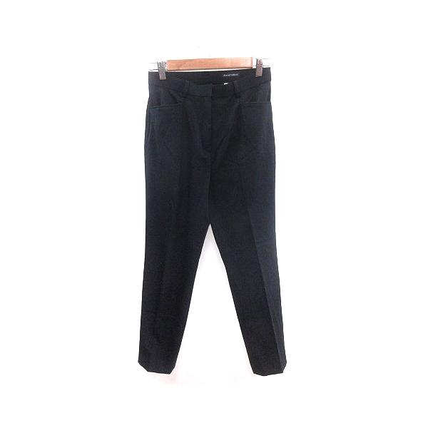 アレーヌ マティーヌ Arene Matines テーパードパンツ イージー センタープレス 64 M 黒 ブラック /AU レディース【表記サイズ】ウエスト64（日本サイズM程度）【実寸サイズ】ウエスト：約66cm　もも幅：約26cm　裾...