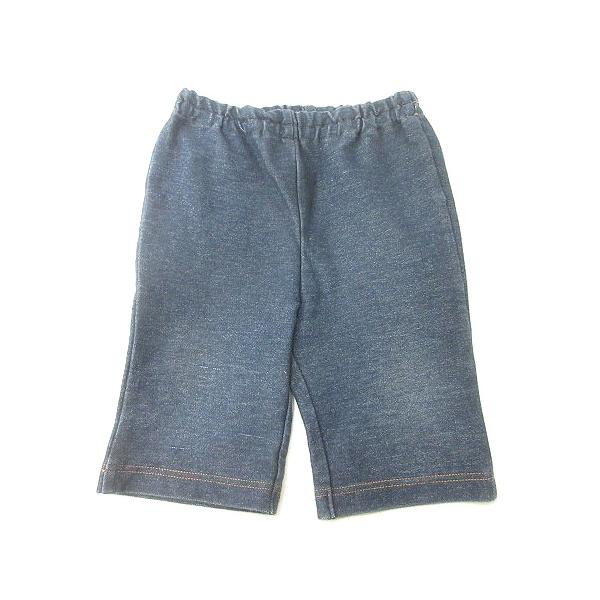 ミキハウス mikihouse ベビー服 パンツ F 紺 ネイビー /MN ●RY キッズ【ブランド】ミキハウス mikihouse【表記サイズ】F【実寸サイズ】ウエスト：約40cm　もも幅：約15cm　裾幅：約12cm　股上：約18cm　...
