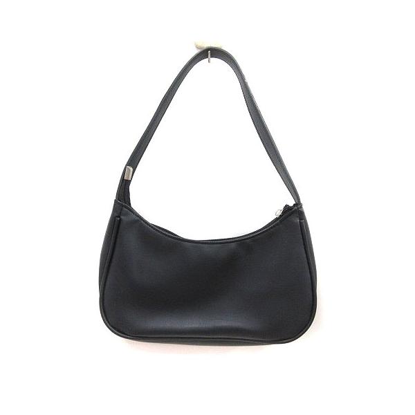 シーイン SHEIN ハンドバッグ フェイクレザー 黒 ブラック /MS ●RY レディース【表記サイズ】サイズ表記なし(実寸サイズをご覧ください)【実寸サイズ】持ち手の長さ：約45cm　ヨコ：約20~約23cm　タテ：約11~約14cm　...