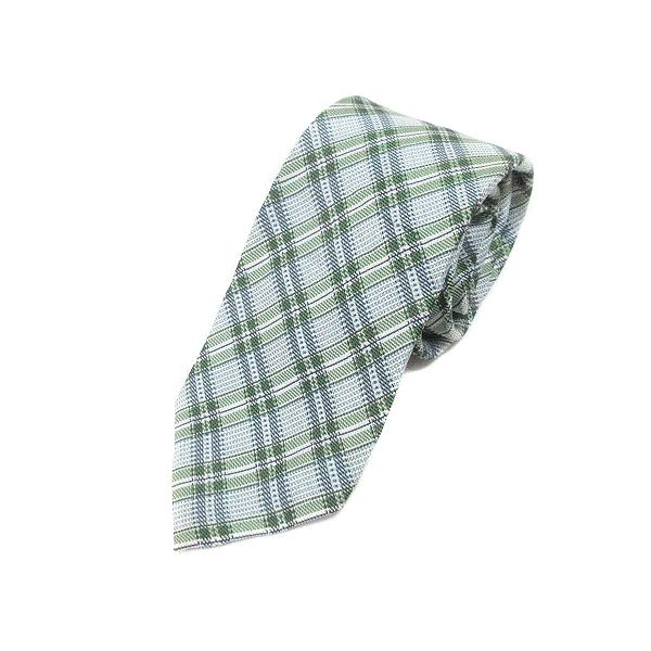 イスキア Ischia ネクタイ ナロータイ チェック 絹 シルク 水色 ライトブルー /MN ●RY メンズ【表記サイズ】サイズ表記なし(実寸サイズをご覧ください)【実寸サイズ】大剣幅 約7cm 　小剣幅 約4cm 　全長 約148cm　...