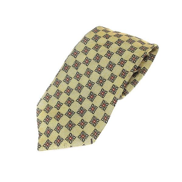ファソナブル FACONNABLE ネクタイ ワイドタイ 総柄 絹 シルク イエローベージュ /MN ●RY メンズ【ブランド】ファソナブル FACONNABLE【表記サイズ】サイズ表記なし(実寸サイズをご覧ください)【実寸サイズ】大剣幅 ...