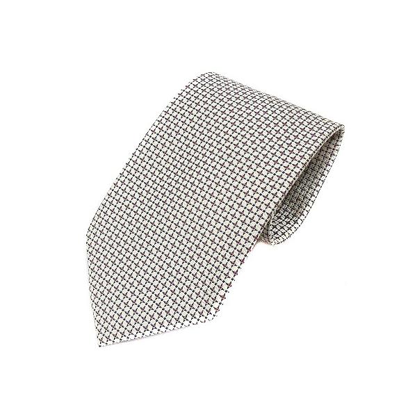 Calvo Valence ネクタイ ワイドタイ 総柄 絹 シルク 白 アイボリー /MN ●RY メンズ【表記サイズ】サイズ表記なし(実寸サイズをご覧ください)【実寸サイズ】大剣幅 約9.5cm 　小剣幅 約4cm 　全長 約142cm　...