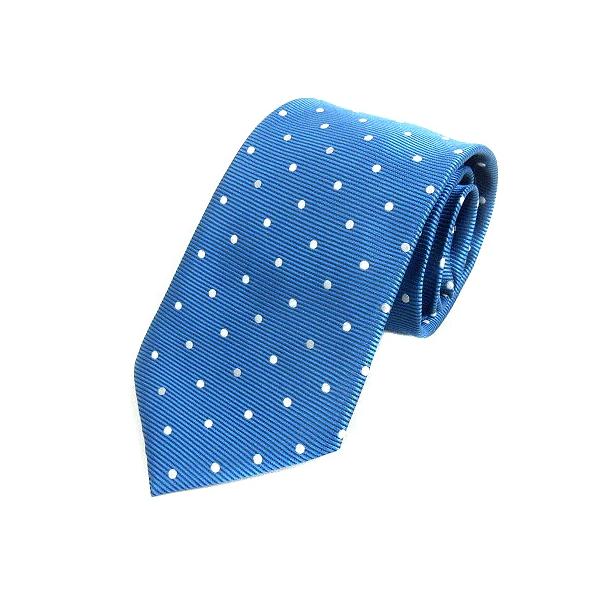 Sophisticated CLASSY ネクタイ レギュラータイ ドット 青 ブルー /MN ●RY メンズ【表記サイズ】サイズ表記なし(実寸サイズをご覧ください)【実寸サイズ】大剣幅 約8cm 　小剣幅 約3.5cm 　全長 約140c...