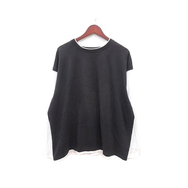 クロッシー CLOSSHI カットソー Tシャツ クルーネック 長袖 フェイクレイヤード 4L グレー /MN ●RY メンズ【ブランド】クロッシー CLOSSHI【表記サイズ】4L【実寸サイズ】肩幅：約58cm　身幅：約64cm　着丈：約...