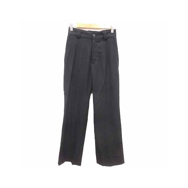 ロデオクラウンズ Rodeo Crowns プロンク Pronk スラックスパンツ S 黒 ブラック /YK レディース【ブランド】ロデオクラウンズ Rodeo Crowns【表記サイズ】S【実寸サイズ】ウエスト：約57cm　もも幅：約23...