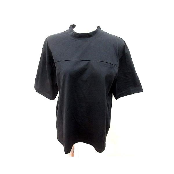 チャーリーブレイバー Charee Braver カットソー Uネック 半袖 2 黒 ブラック /RT メンズ【表記サイズ】2【実寸サイズ】肩幅：約50cm　身幅：約50cm　着丈：約63cm　袖丈：約23cm　　【素材】綿64％ポリエステ...
