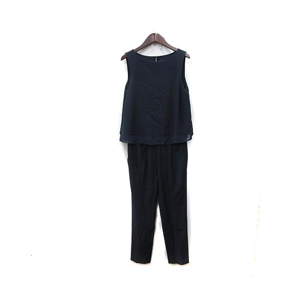 スローブ イエナ SLOBE IENA  パンツ オールインワン 36 S 紺 ネイビー /YI レディース【ブランド】スローブ イエナ SLOBE IENA 【表記サイズ】36（Sサイズ）【実寸サイズ】腰から胸当て：約25cm　ウエスト：...