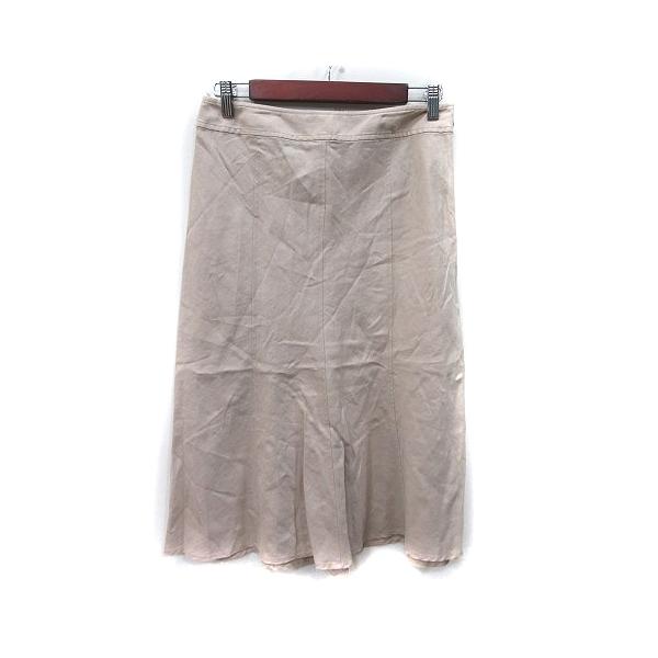 ジェラールダレル GERARD DAREL マーメイドスカート ロング 麻 リネン 11 L ベージュ /YI レディース【ブランド】ジェラールダレル GERARD DAREL【表記サイズ】11（Lサイズ）【実寸サイズ】ウエスト：約70cm...