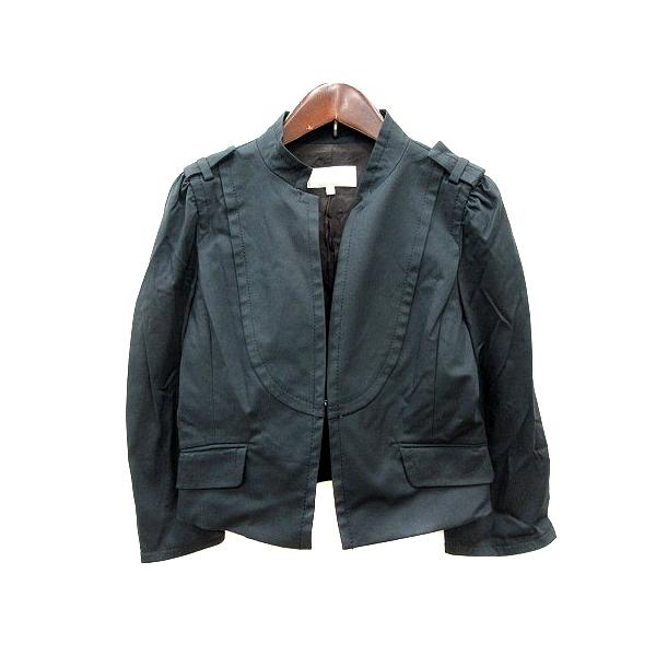 ファサードグリーン ユナイテッドアローズ facade green ジャケット スタンドカラー 総裏地 38 M 黒 ブラック /MN レディース【ブランド】ファサードグリーン ユナイテッドアローズ facade green【表記サイズ】3...